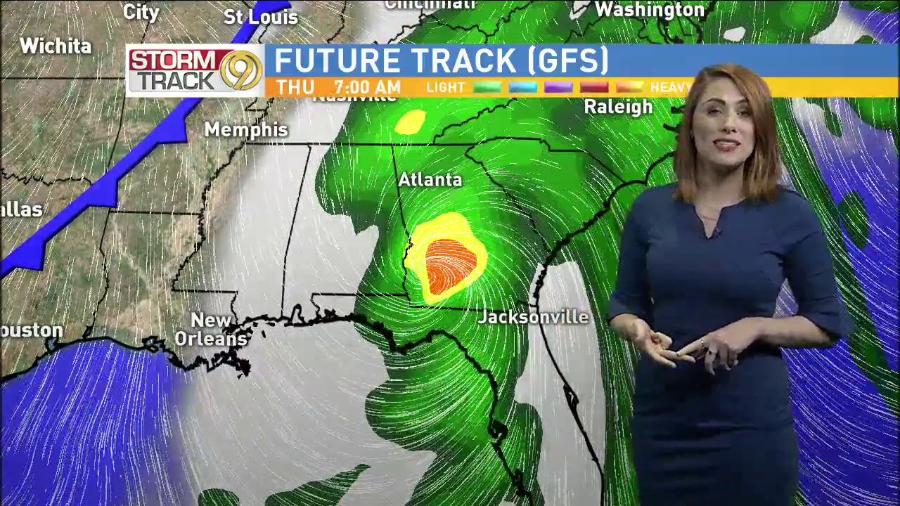 Erin Thomas - AP Hurricane Michael - YouTube