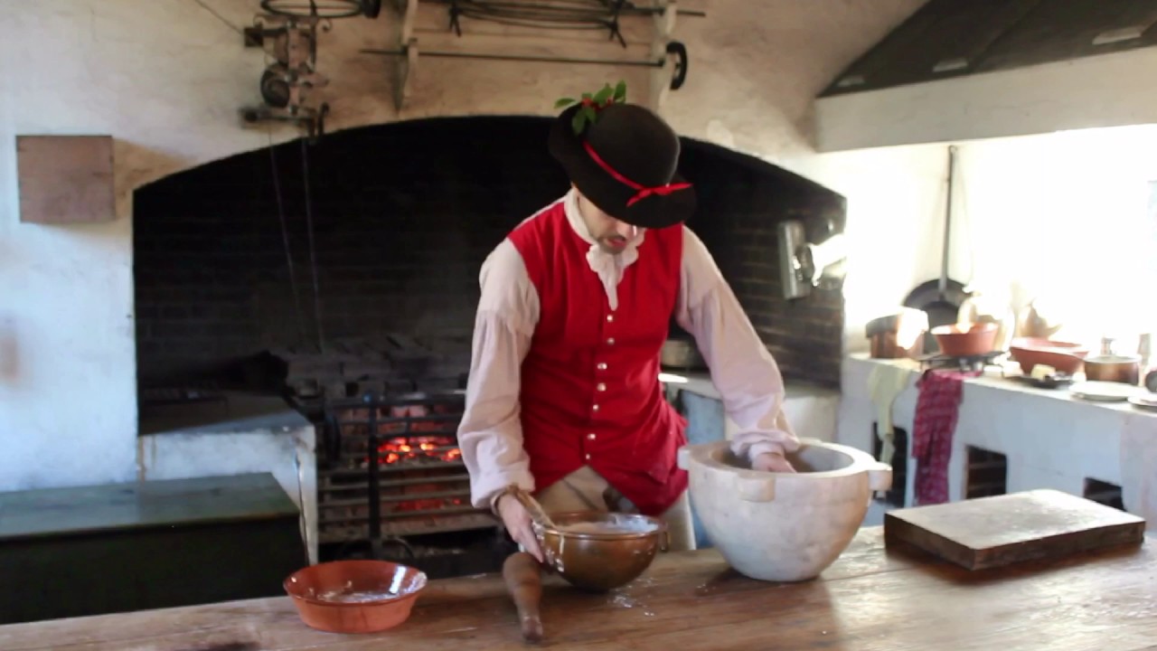 How to Make 18th-century Ratafia Cakes - YouTube