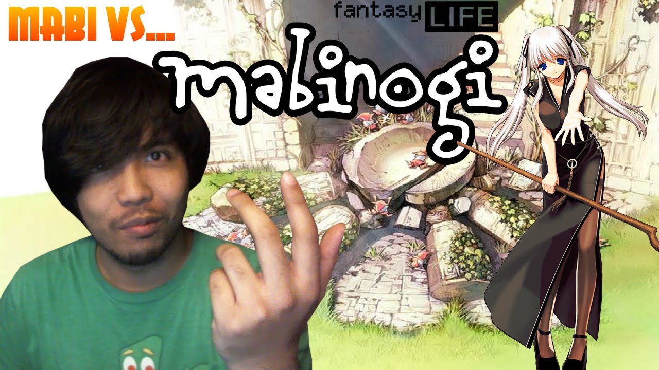 Mabi Vs Mabinogi (JOIN ME ON THIS EPIC QUEST!) - YouTube