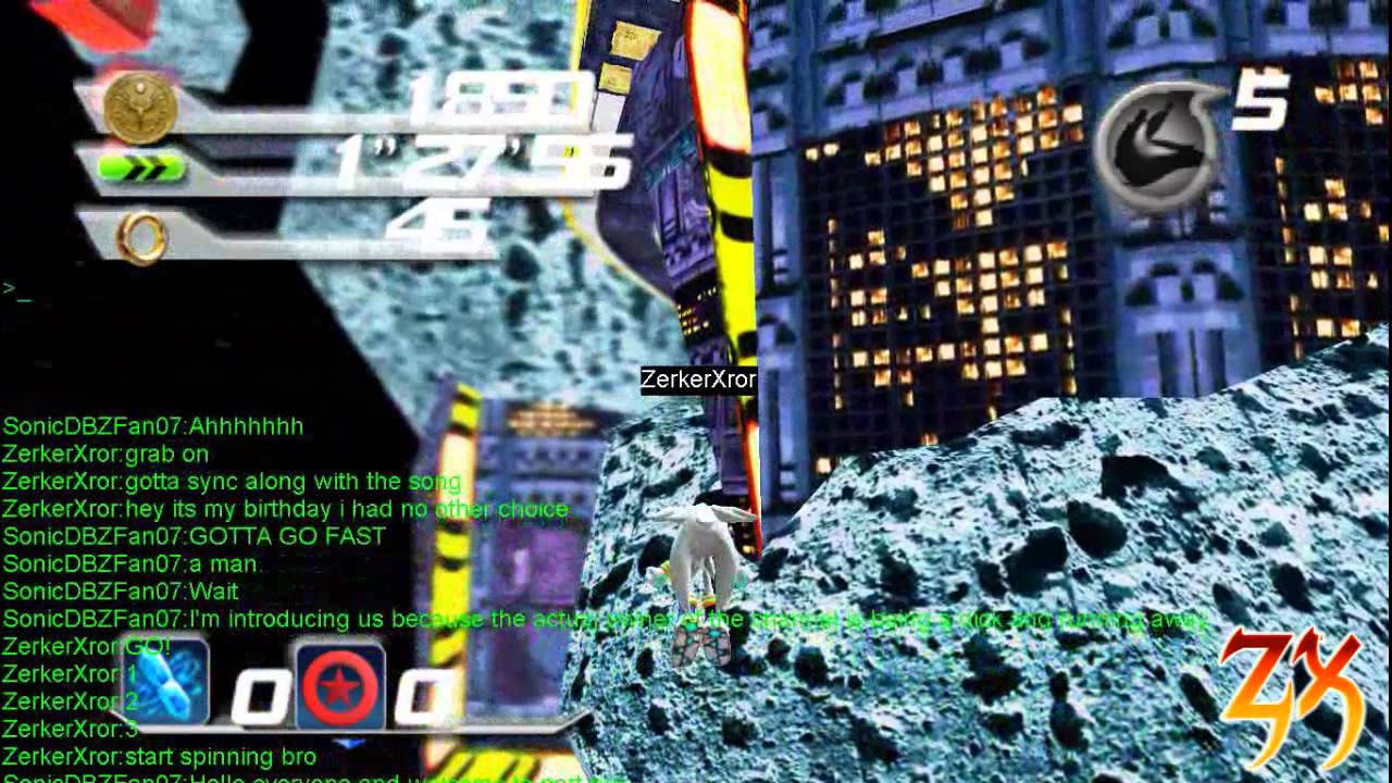 Blitz Sonic - Blitz Sonic Advanced Online Part 4 w/ SonicDBZFan07 ...