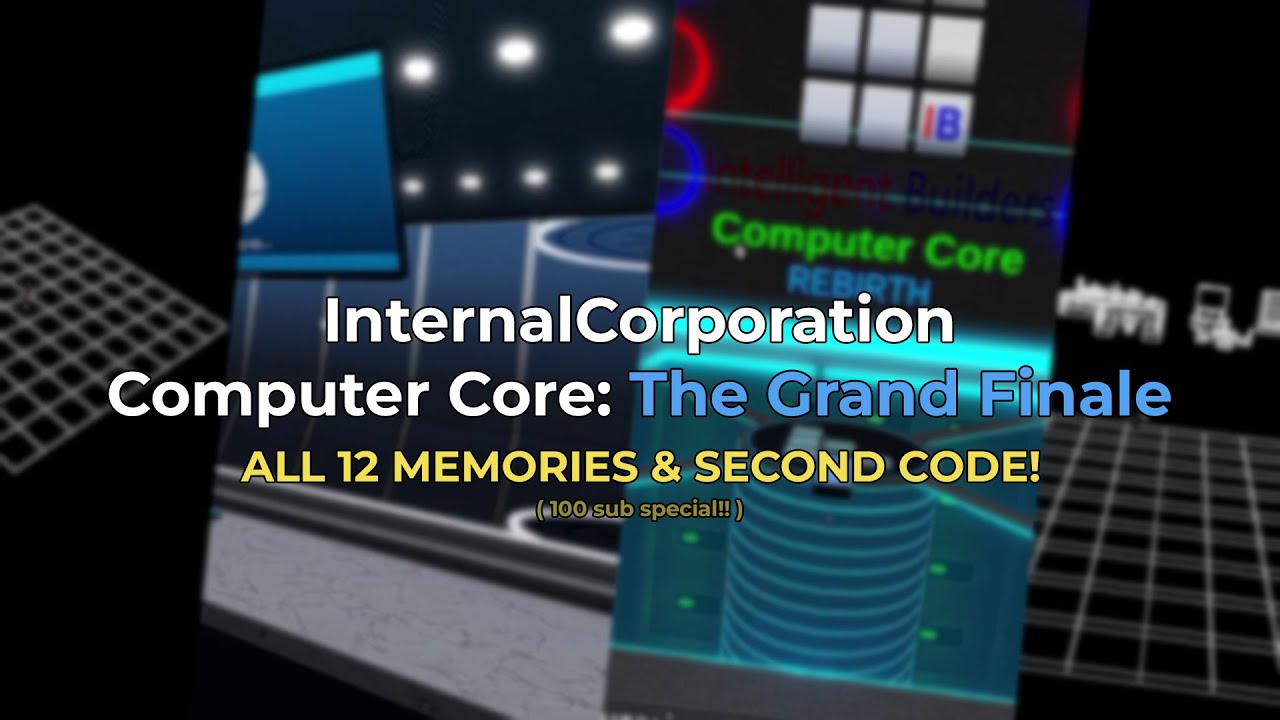ICCC:TGF - All 12 Memories & Second Code! 🔐 - YouTube