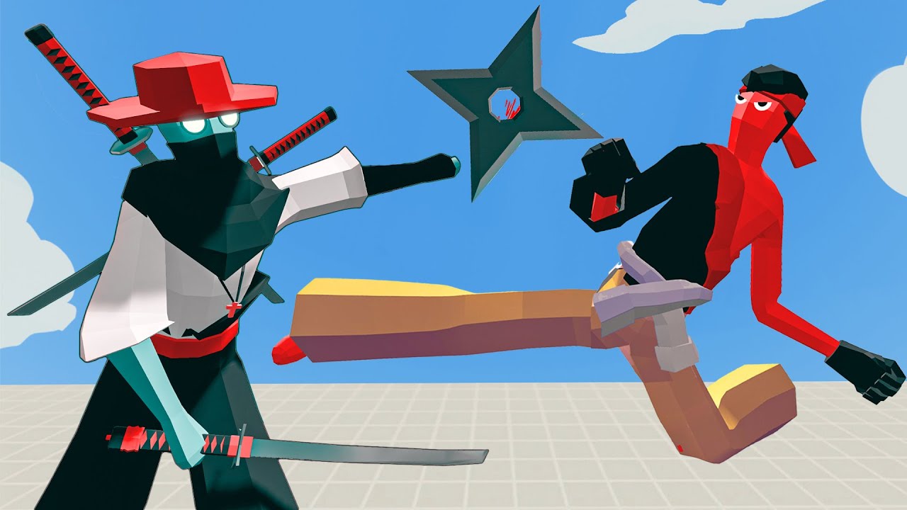 TOURNAMENT - CUSTOM UNITS | Totally Accurate Battle Simulator-TABS ...