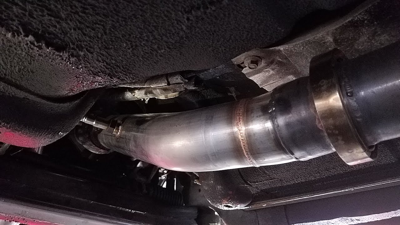 srt-4 swap neon gets 3inch straight pipe - YouTube