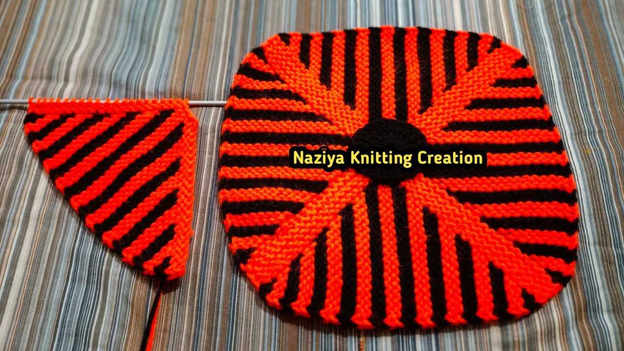 Woolen Square Doormat Making at Home | Knitting Doormat #126 - YouTube