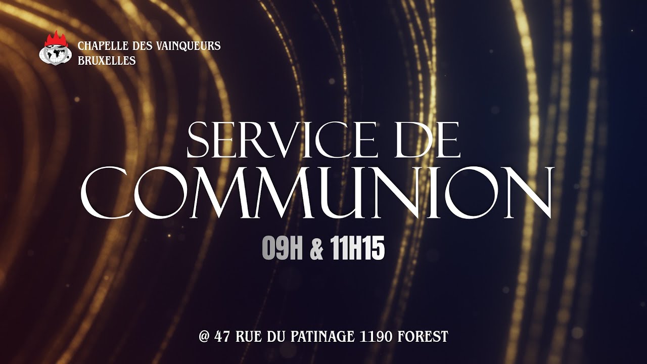 SERVICE SPÉCIAL DE COMMUNION |14-05-23| - YouTube