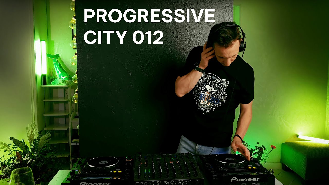 Melodic Techno & House Dj Mix - NELIN | Progressive City 012 ...