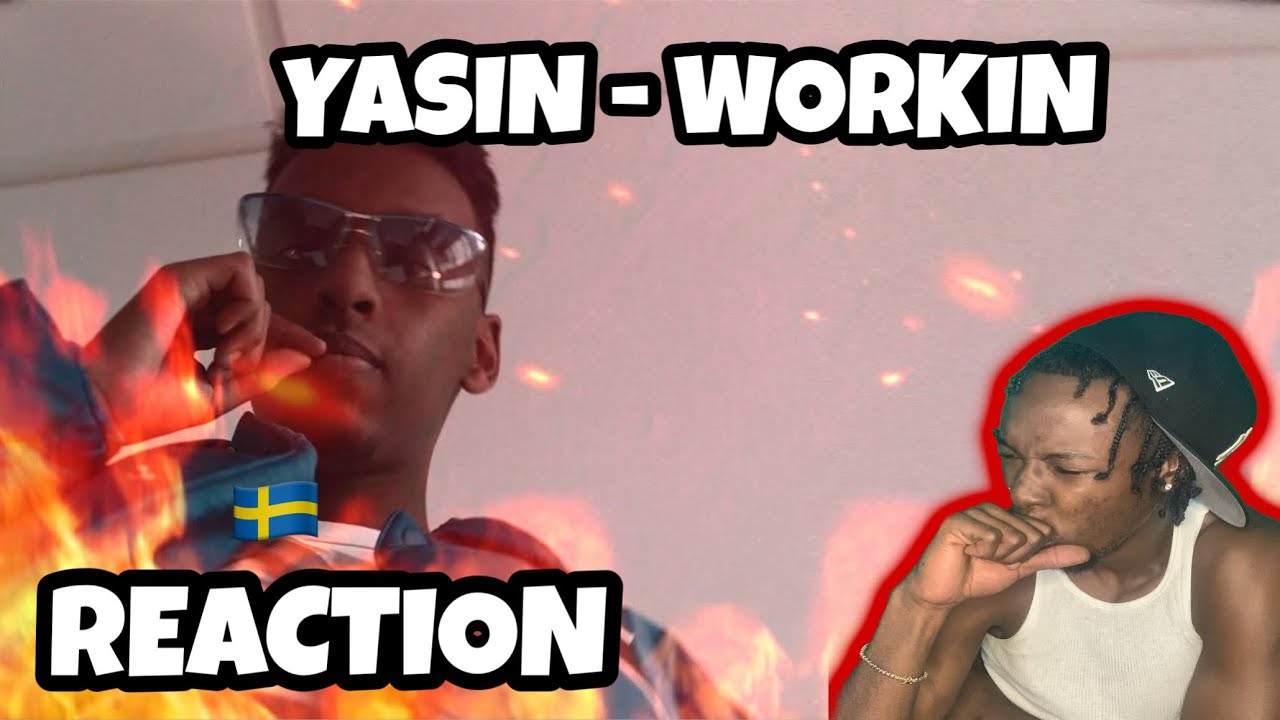 AMERICAN REACTS TO SWEDISH DRILL RAP! Yasin - WORKIN (ENGLISH SUBTITLES ...