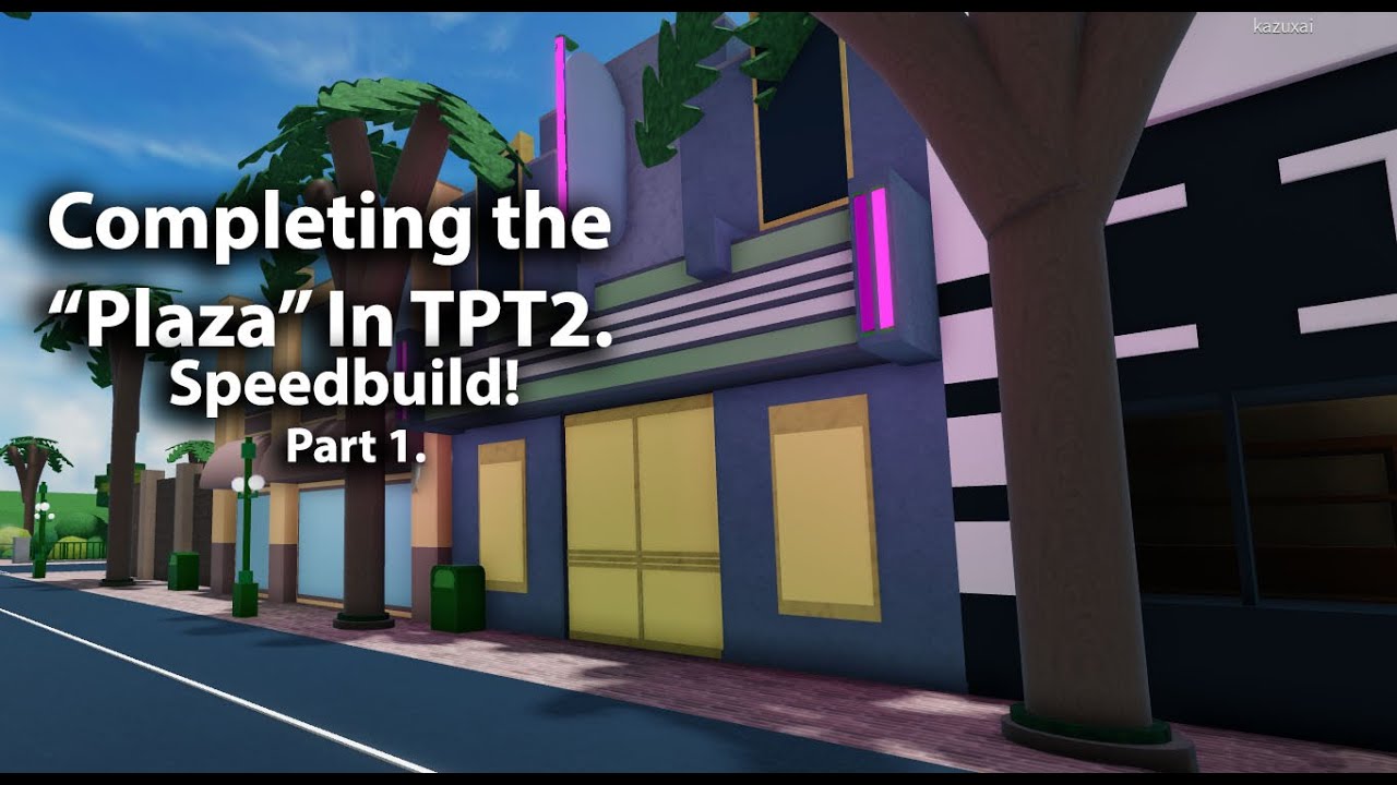 Building Universal Studios in TPT 2! - YouTube