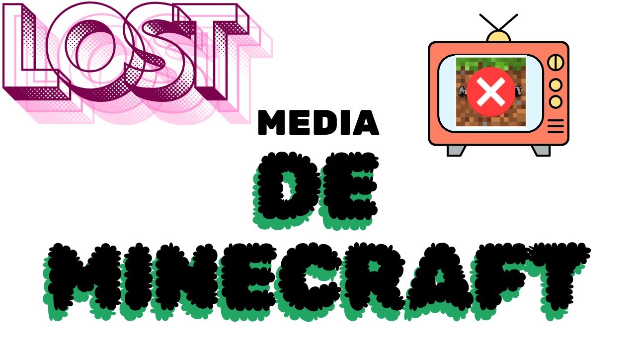 Historias extrañas 10 lost media de minecraft . - YouTube