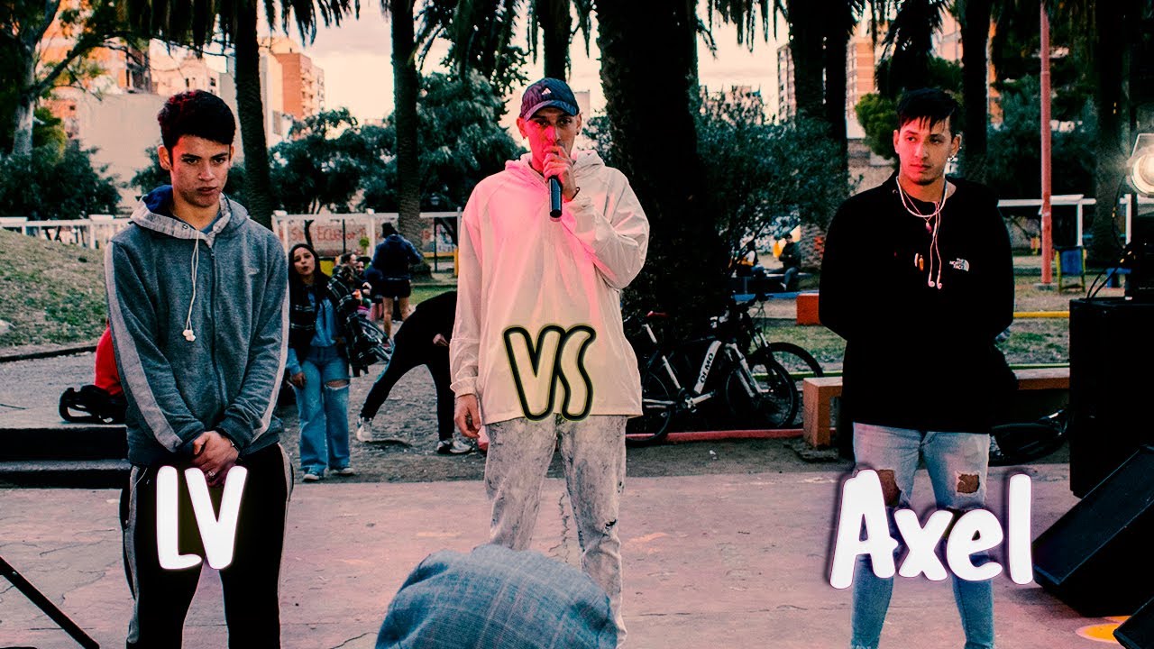 LV vs AXEL - Cuartos - CULTU-RAP Fecha 4 (2023) - YouTube