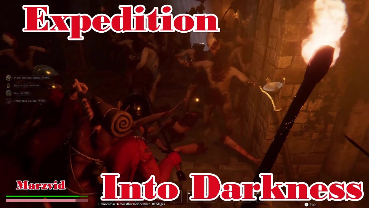 Expedition into Darkness Taking out all the bosses and hordes - YouTube