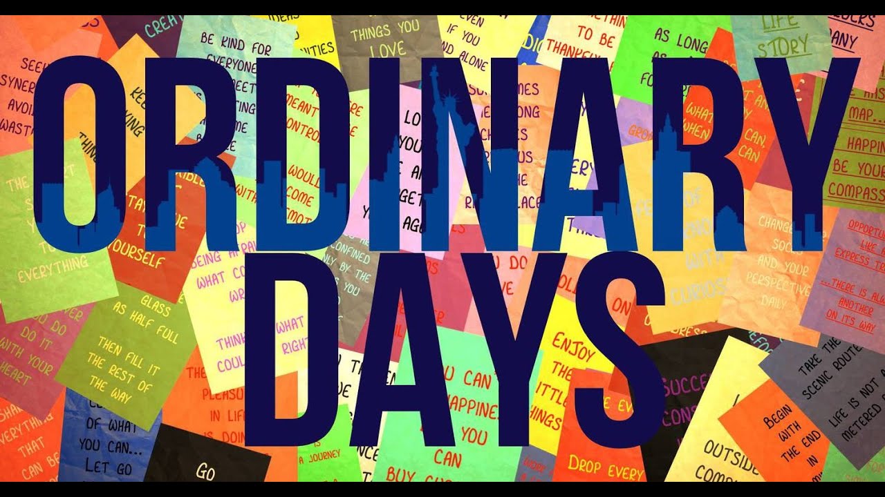 Ordinary Days - Trailer - YouTube