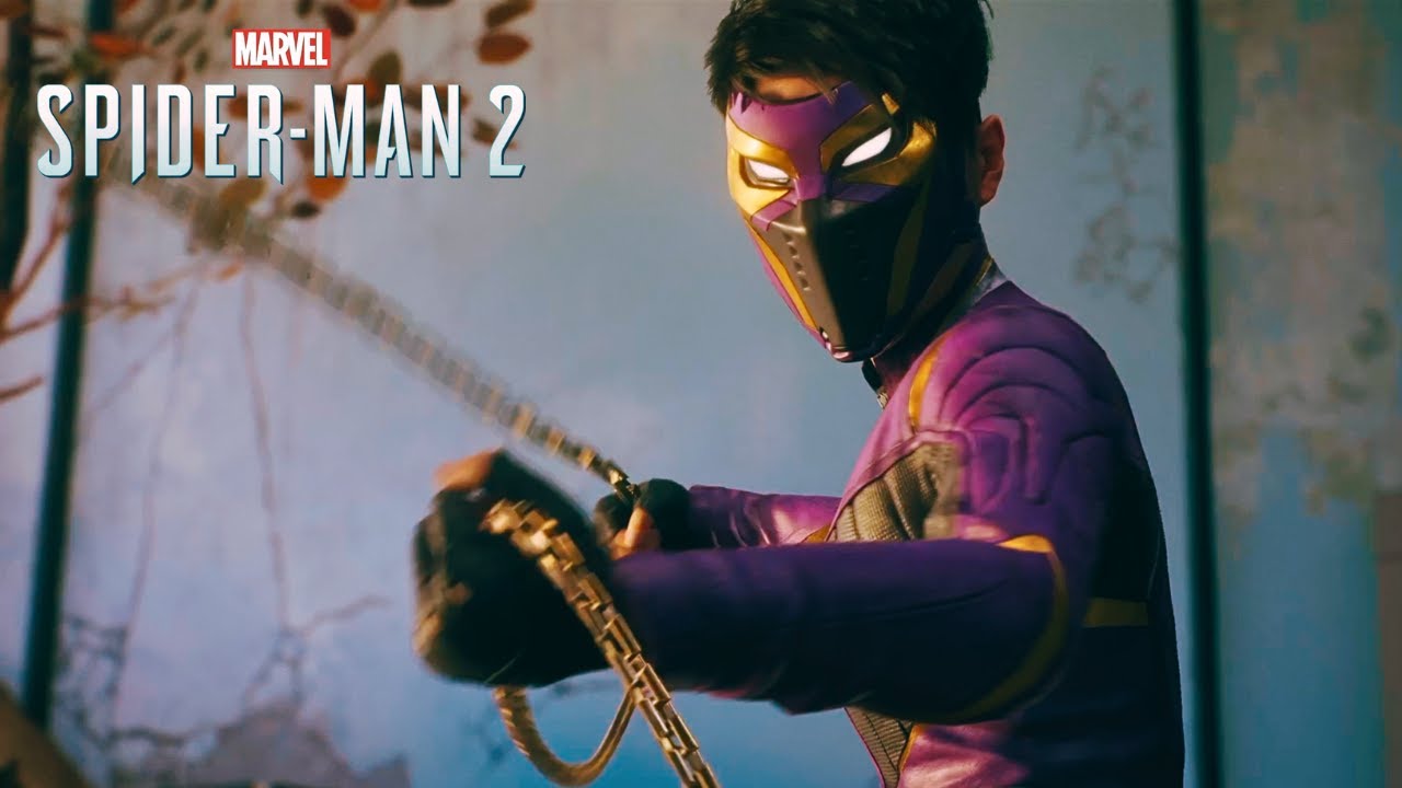 All Wraith Cutscenes | Marvel's Spider-Man 2 PS5 - YouTube