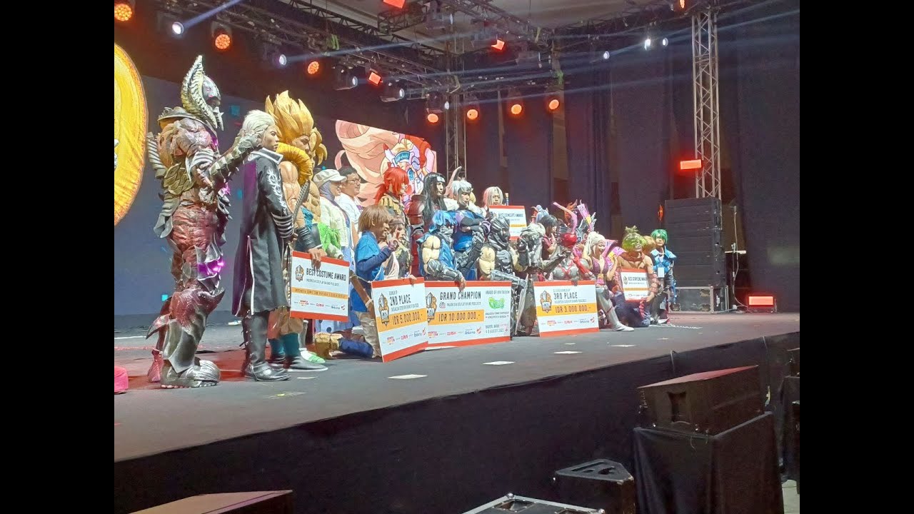 Highlights Grand Final ICGP 2023 - YouTube