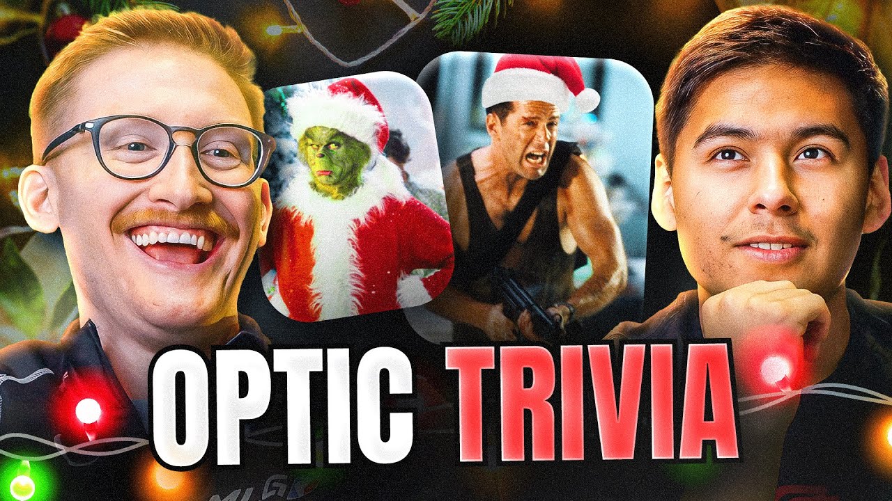 Does OpTic Know Classic Christmas Movies | OpTic Trivia - YouTube