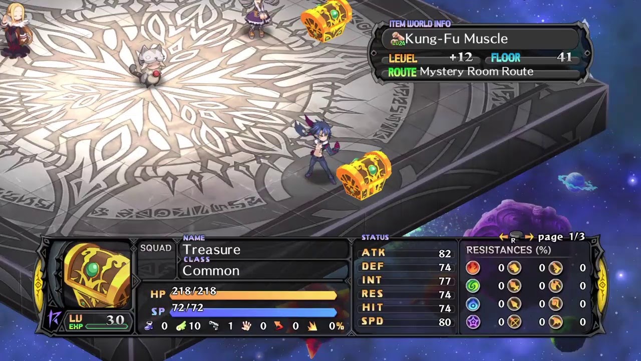 Disgaea 5 item world #4 - Gameplay - No Commentary and No comment - YouTube