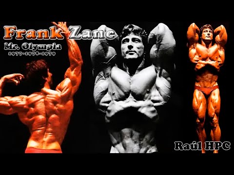 Frank Zane Tribute HD - Mr. Olympia 1977-1978-1979