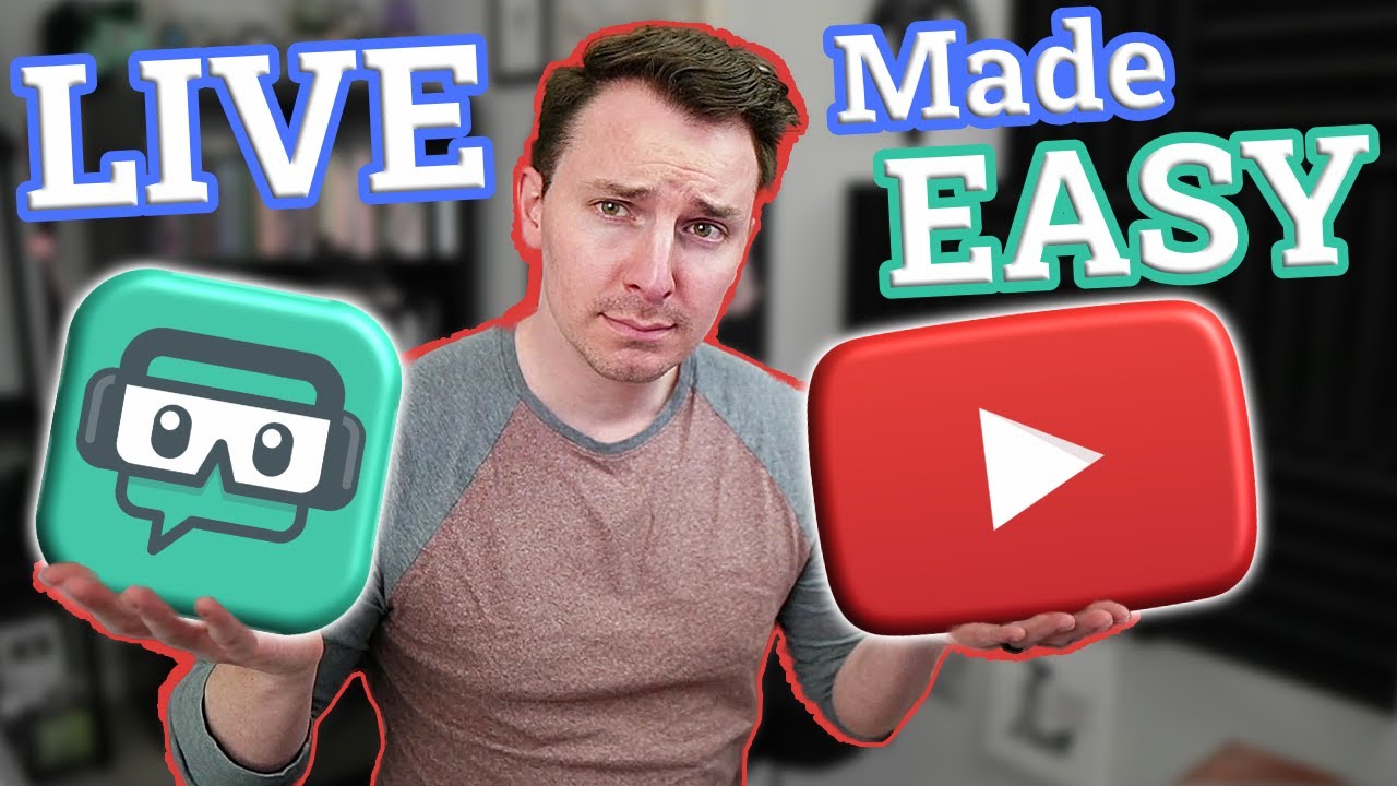 Streamlabs and Youtube Live | Setup Guide AND Next Steps - YouTube