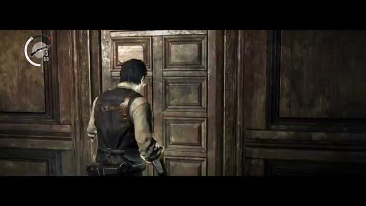 The Evil Within - Ch. 10 The Craftman's Tools: Map Fragment 20 Location ...