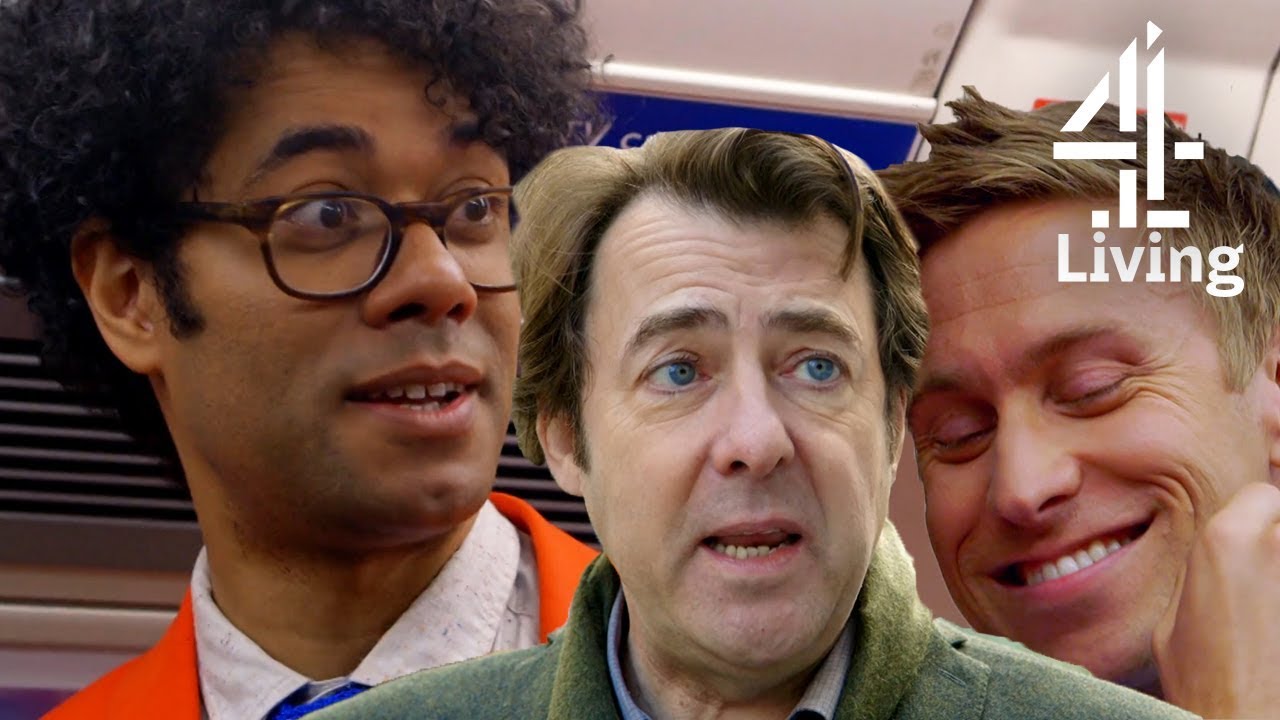 Richard Ayoade, Jonathan Ross, Russell Howard & More Test Out Gadgets ...