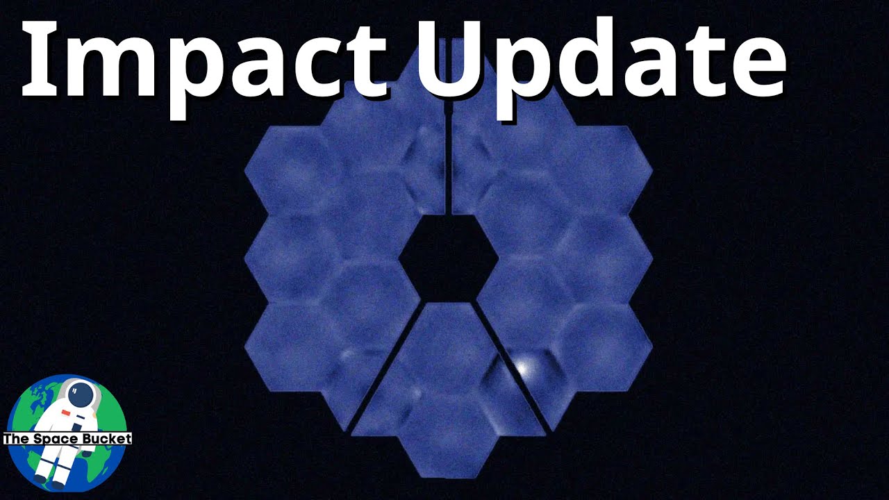 New NASA Report On The Recent JWST Micrometeoroid Impact - YouTube