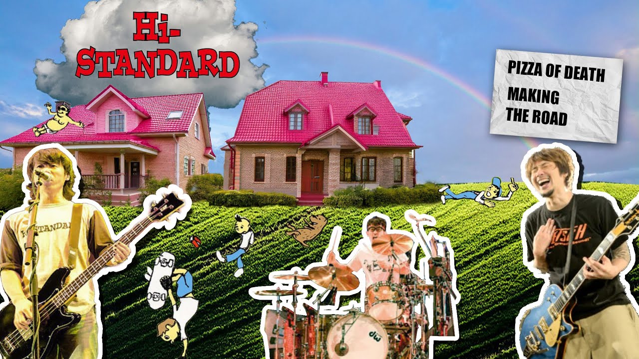 Rock Play List - Hi Standard / 1997 ~ 2023 베스트 곡 추천. Let's go punk ...