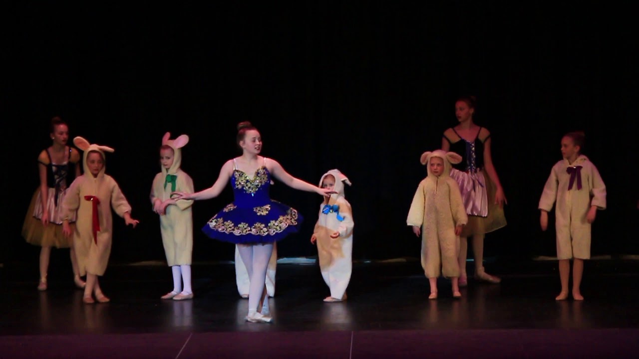 Shepherdess Dance (Nutcracker 2018) - YouTube