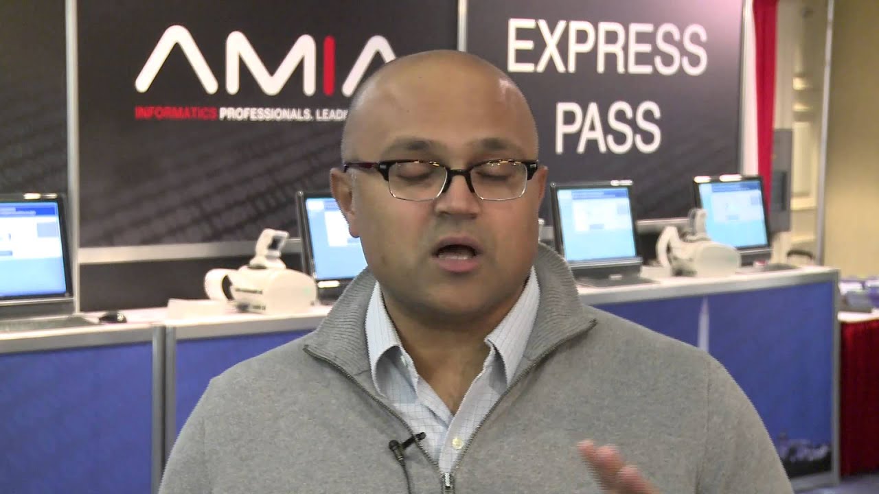 Dr. Bimal Desai: Importance of Clinical Informatics - YouTube