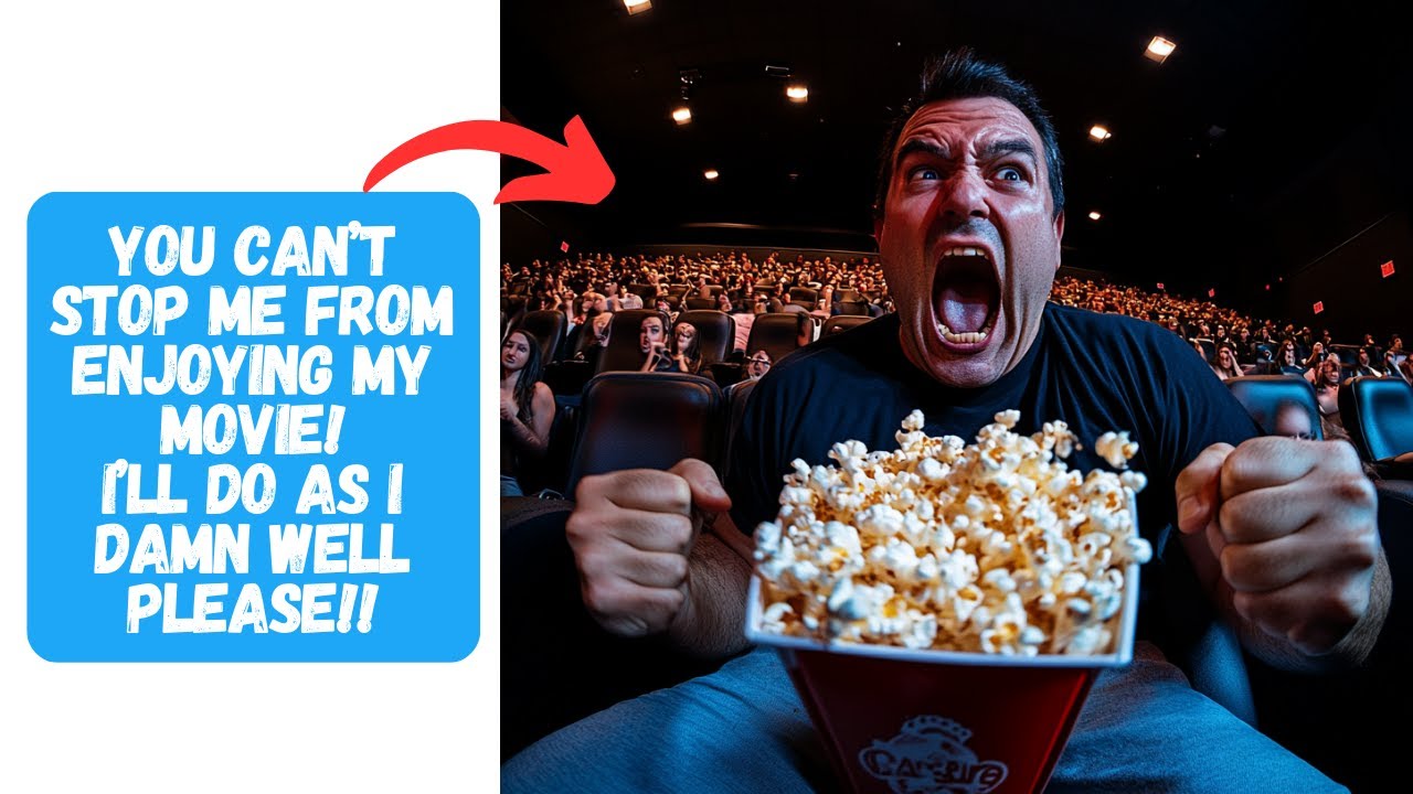 Karen Makes A Huge Scene in a Theater, Refuses to Leave & Ends Up ...