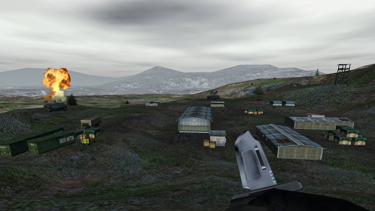 Project IGI 1 Mission 2 Sam Base Challenge - [ 100% Health ] Only knife ...