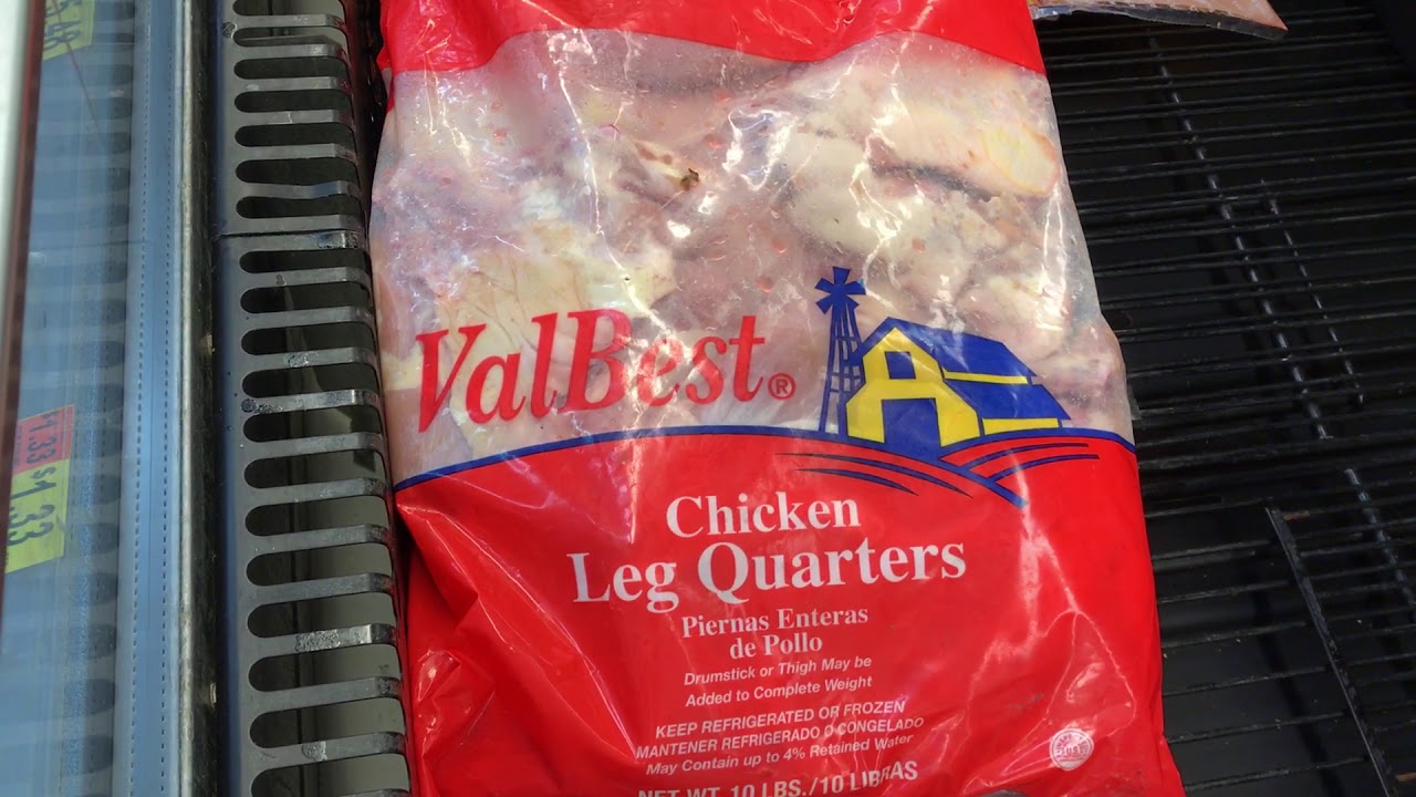 Looking for 10 Pounds of Chicken at Walmart - YouTube