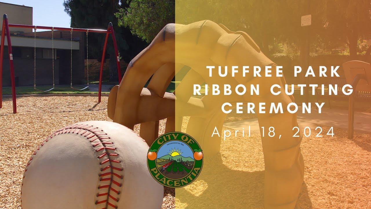 Tuffree Park Ribbon Cutting Ceremony 2024 - YouTube