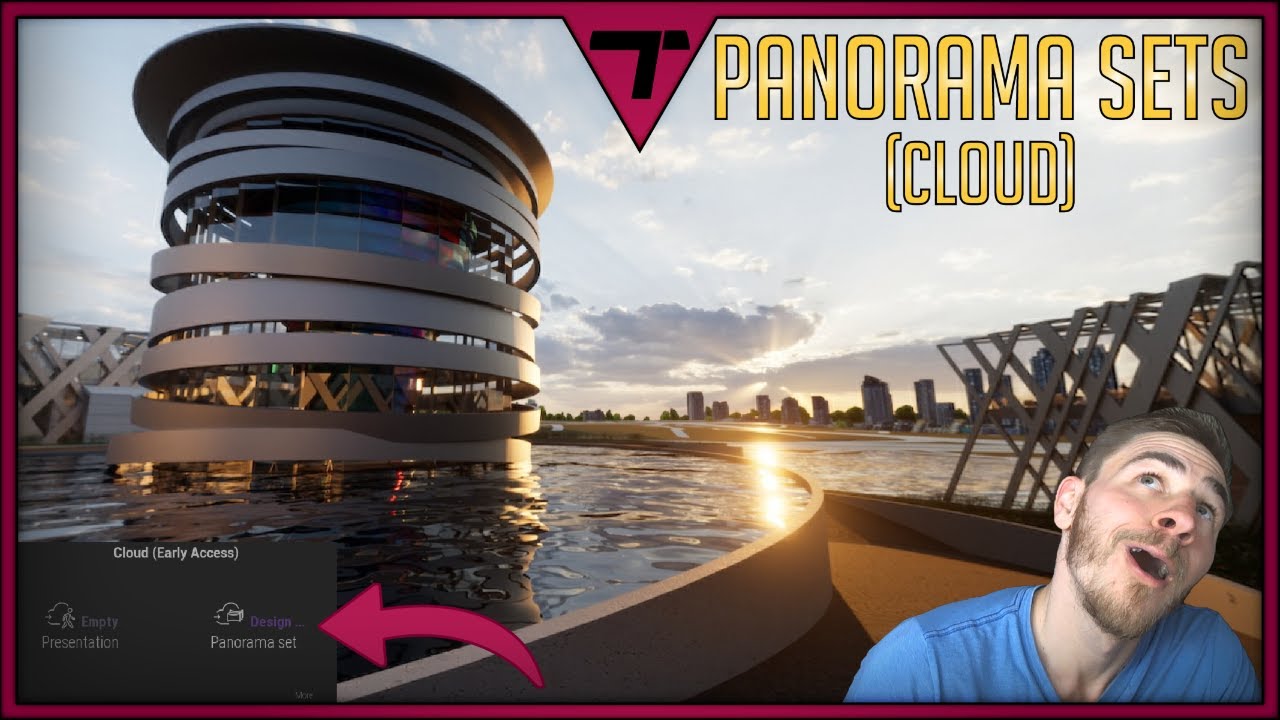 How to Use Panorama Sets | Twinmotion - YouTube