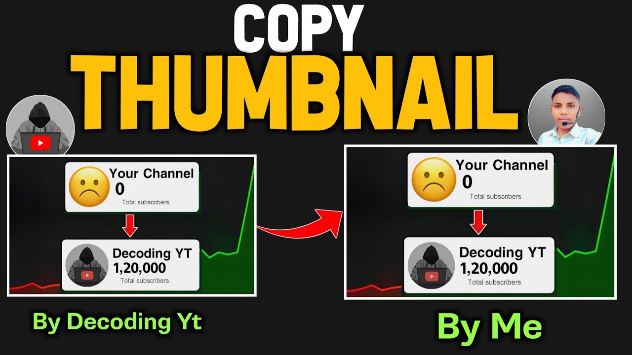 Decoding Yt Thumbnail How To Make Thumbnail A To Z Decodingyt Youtube