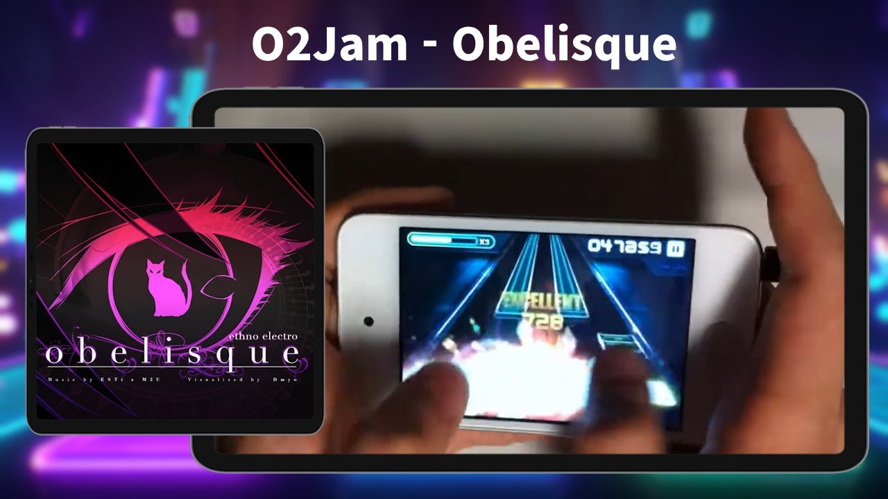 [추억의 오투잼] O2Jam U - Obelisque 플레이 영상 | 리듬게임, RhythmGame - YouTube