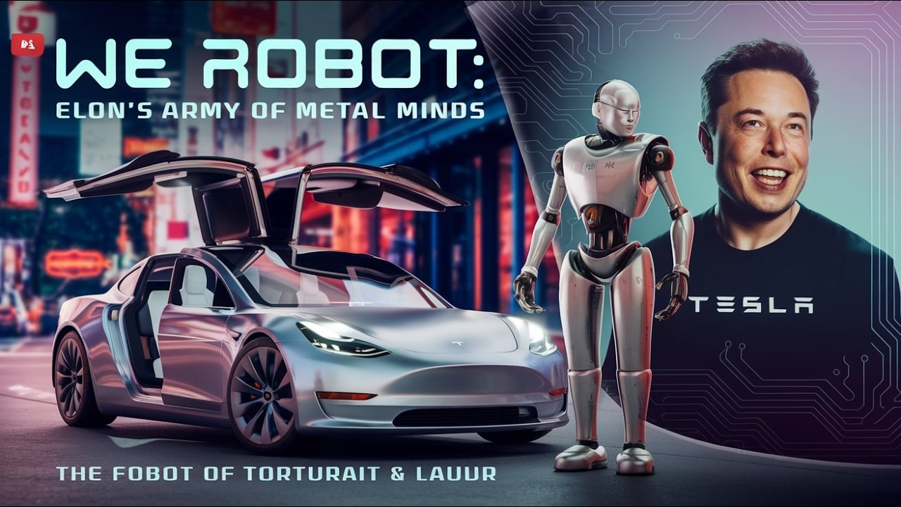 We Robot: Elon Musk's Sci-Fi Shindig Births Tomorrow's Helpers - YouTube