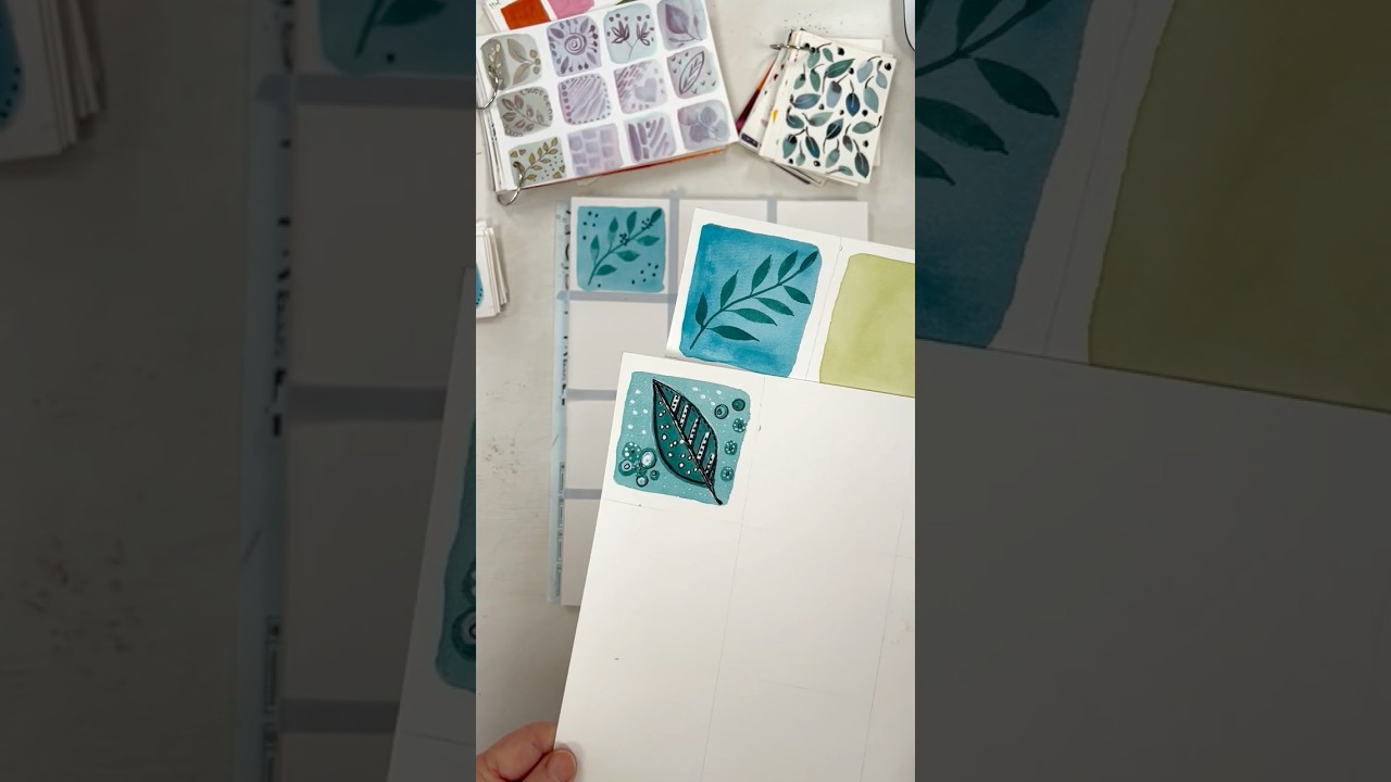 Diane Antone Studio | Watercolor tutorials and sketch downloads