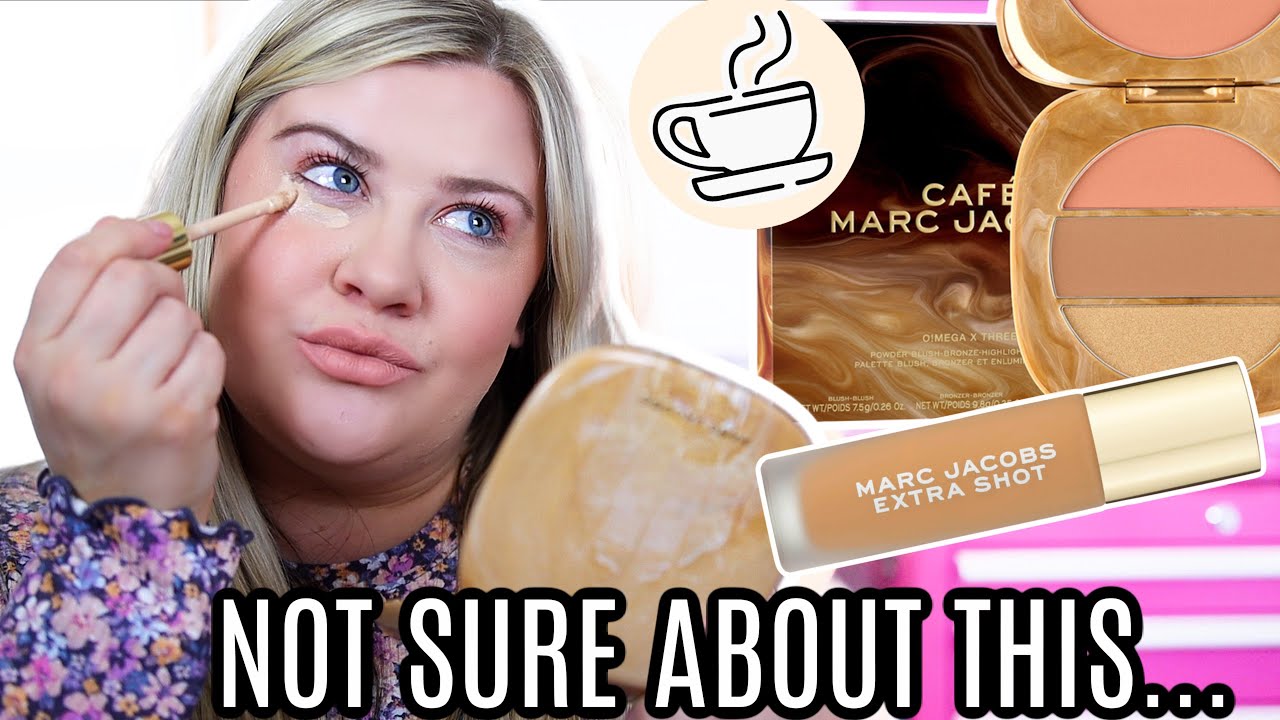 MARC JACOBS CAFE COLLECTION: EXTRA SHOT CONCEALER AND FOUNDATION + O ...