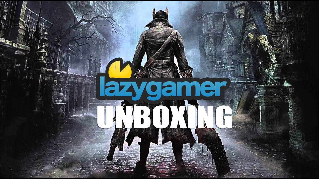 Bloodborne - Press kit unboxing - YouTube