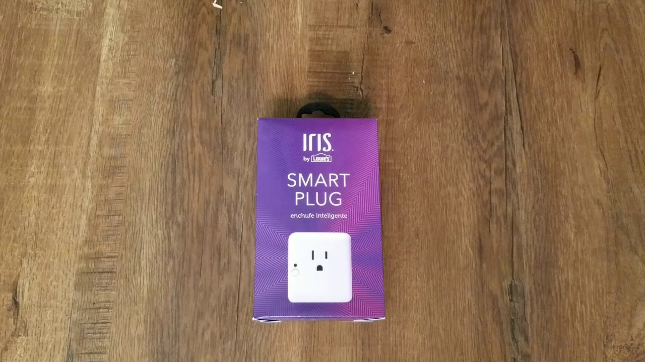 Unboxing the Iris Smart Plug by Lowes - YouTube