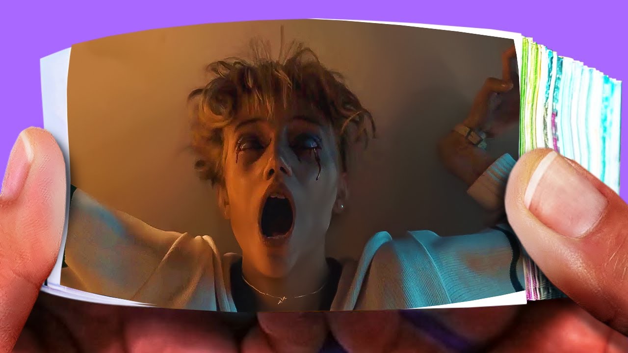 Vecna Killed Chrissy Flipbook - YouTube