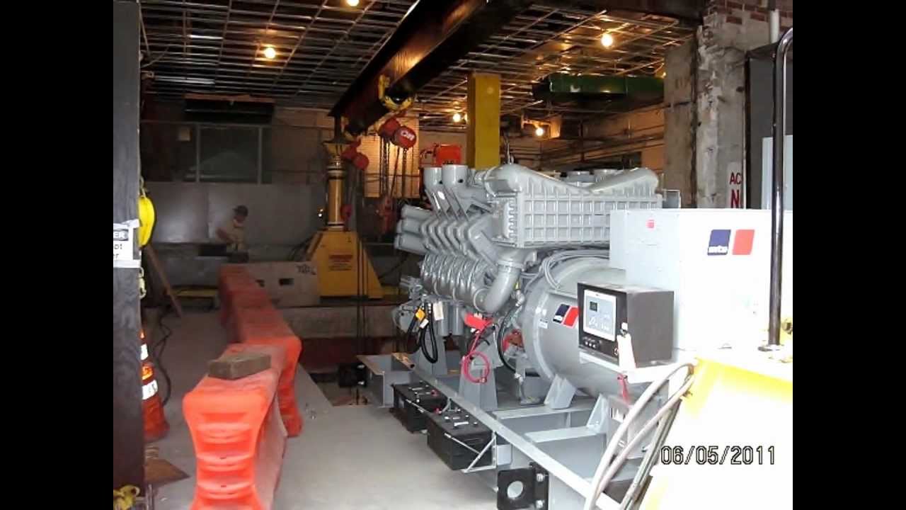 Budco Rigging a Basement Generator - YouTube