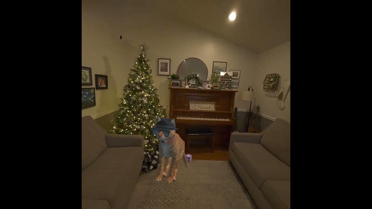 Pettables (Virtual Pet in Mixed Reality) - DevLog 9: Agent Kitty is ready for action! - YouTube
