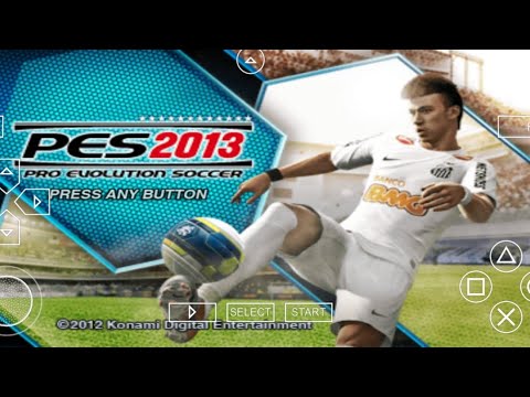PES 2013 PSP PPSSPP GAMEPLAY - YouTube