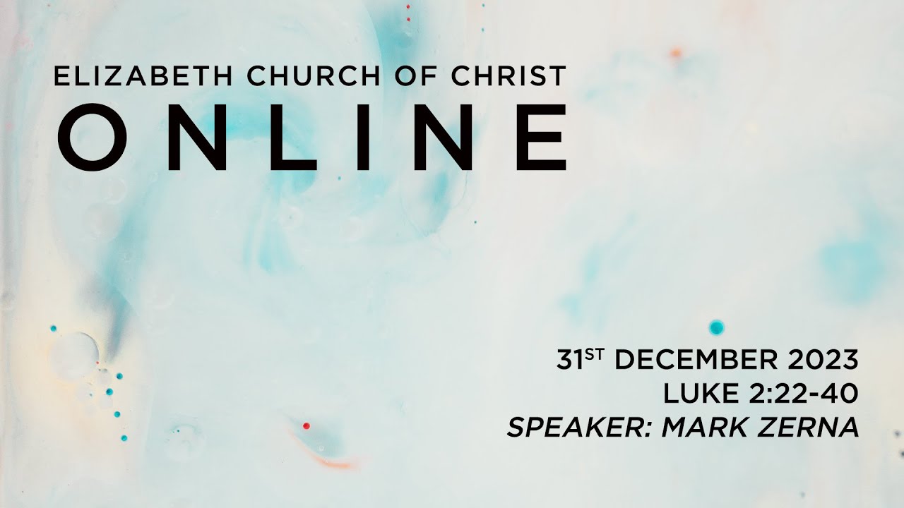 Sunday December 31st 2023 Worship Service - YouTube