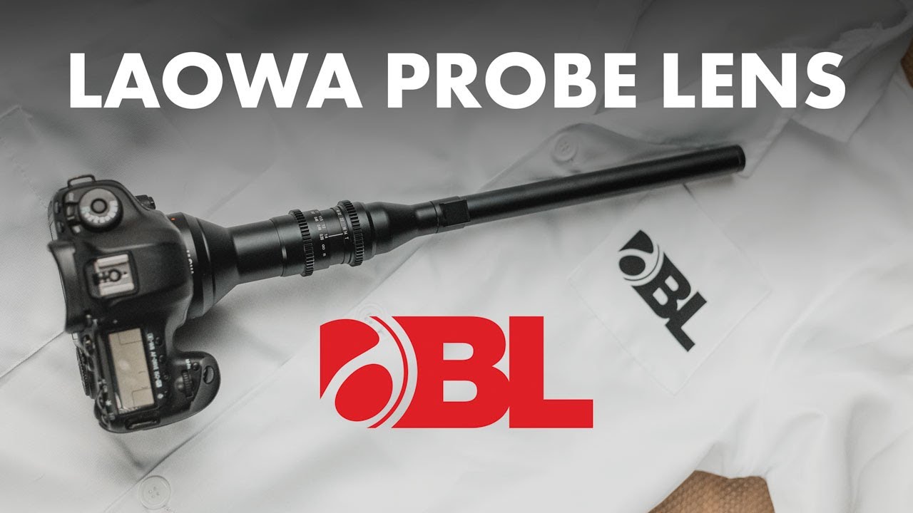 Laowa 24mm f/14 Probe Lens - Slider Footage from the "Anteater" Lens ...