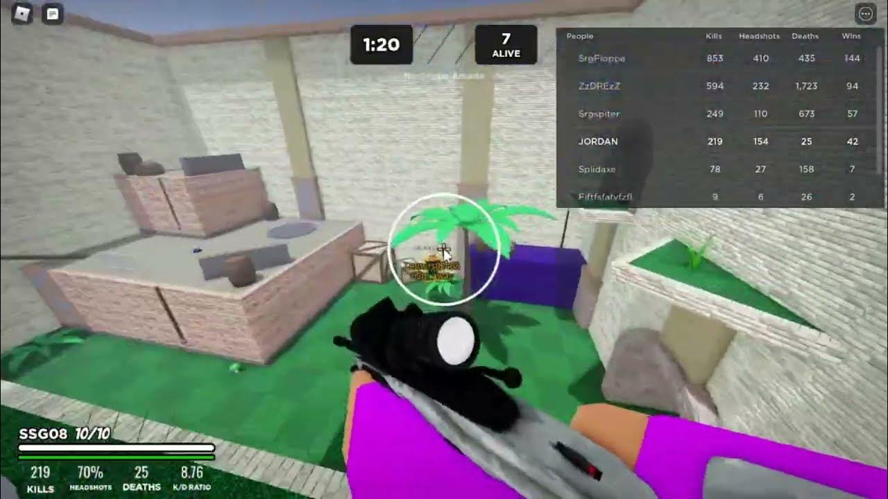 NO-SCOPE ARCADE SCRIPT! (SLIENT AIM, ESP, OTHERS) - YouTube