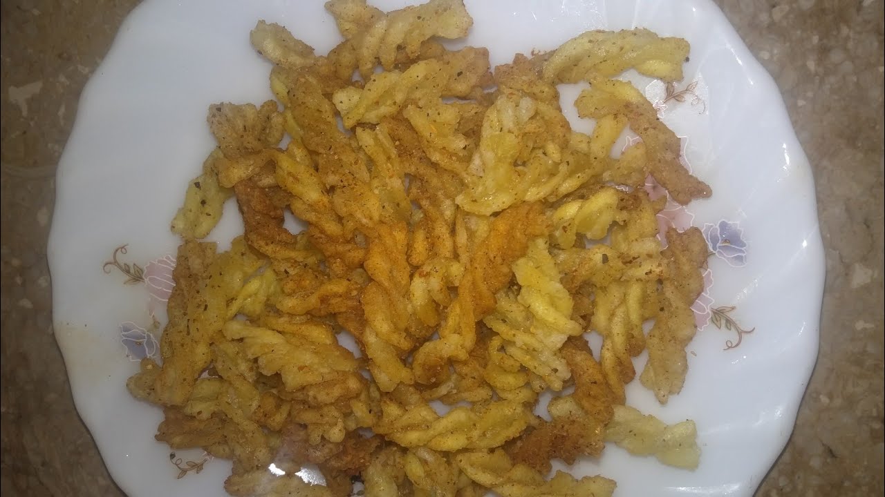 how to make crispy pasta, how to make crunchy pasta, best evening snack ...