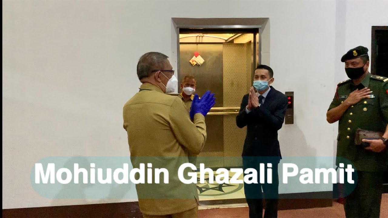 Konsul Malaysia di Pontianak Mohiuddin Ghazali Sedih Saat Berpamitan ...