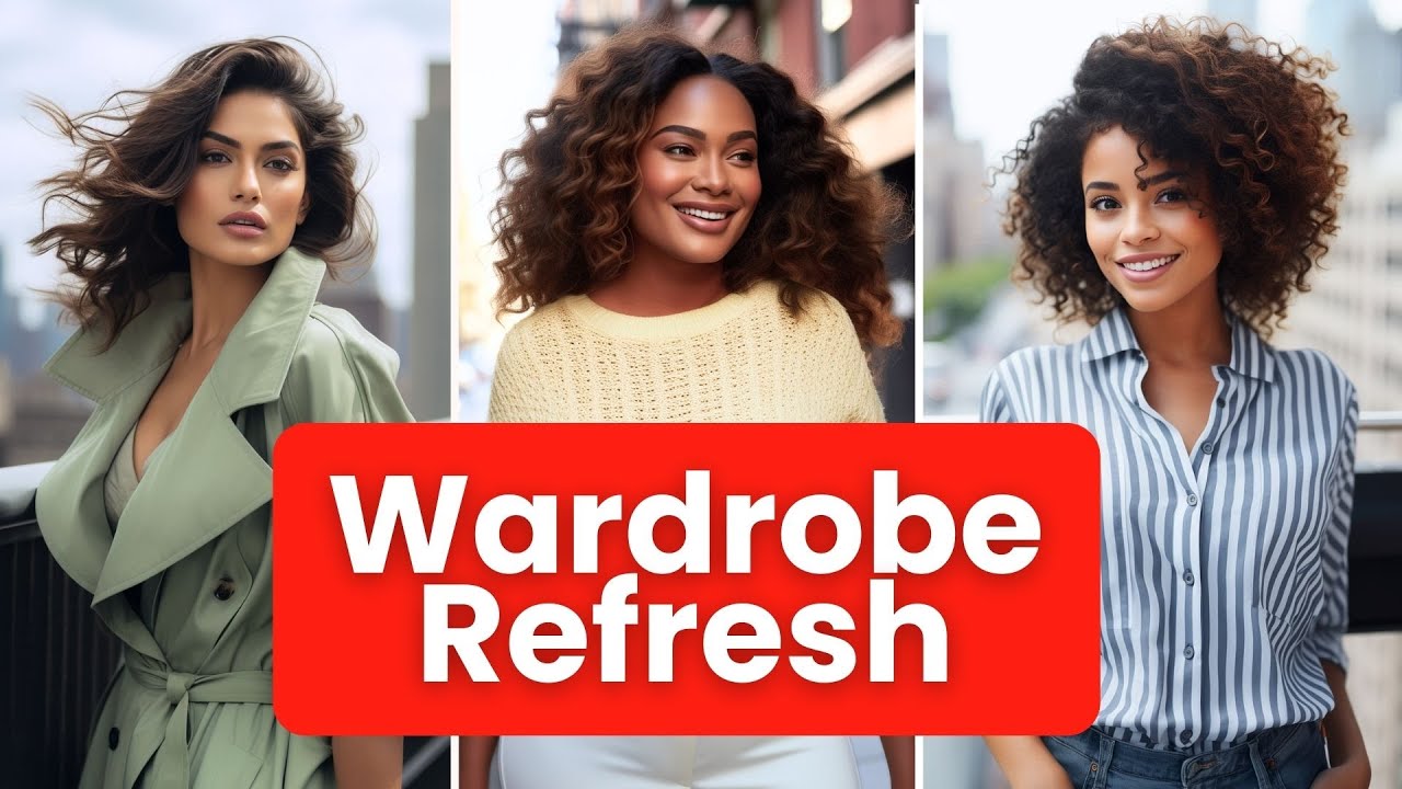 Spring Wardrobe Refresh | 5 Style Tips You Need to Know - YouTube